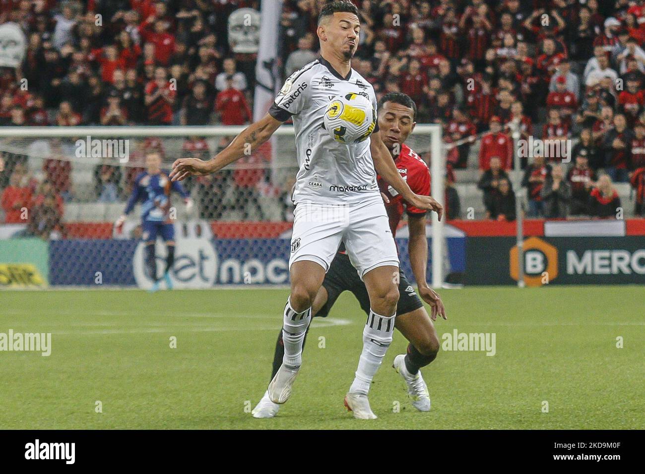 Brazilian League Serie A 2022 - Round 5 - Ceará player Rodrigo Lindoso ...