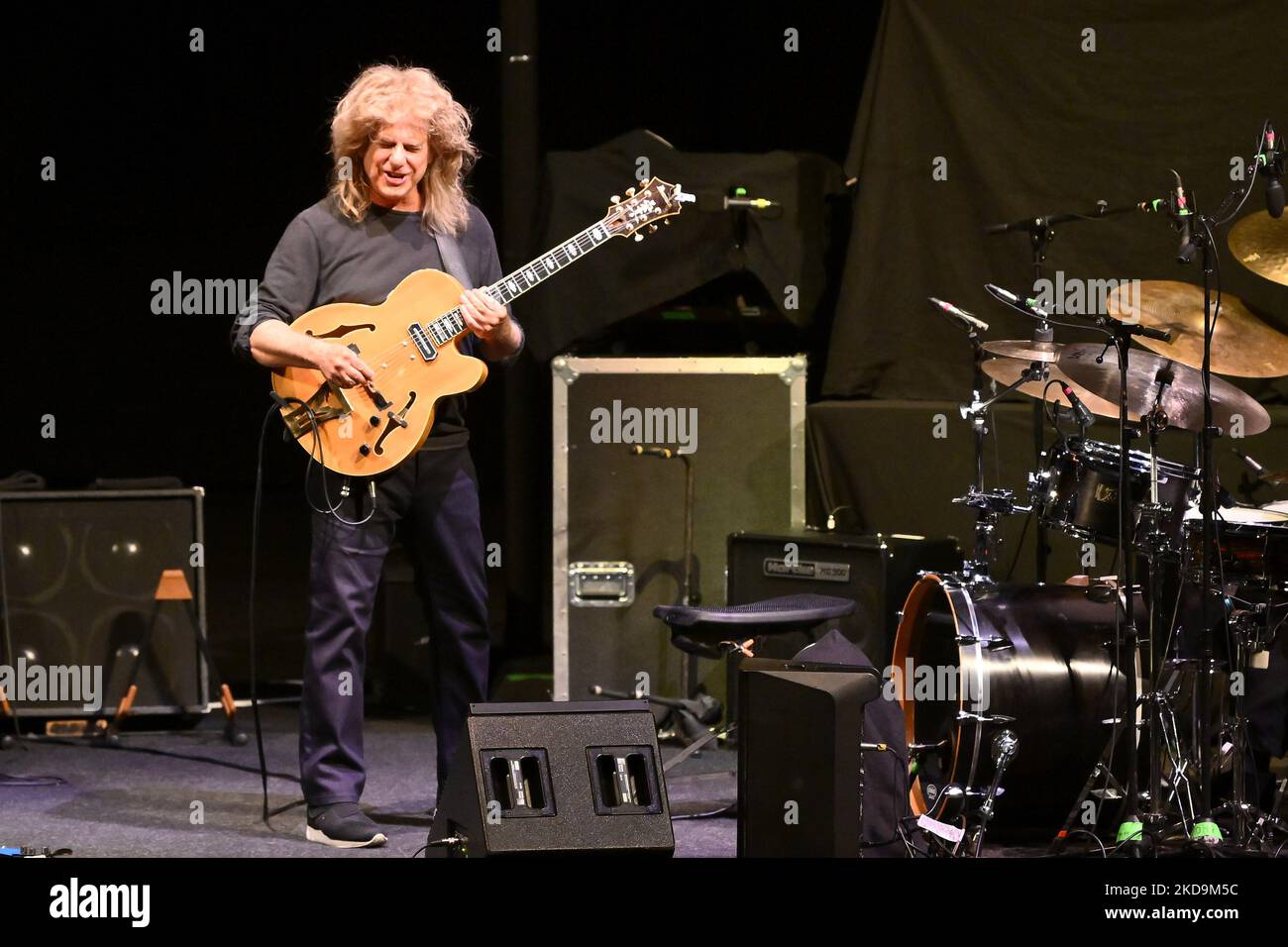 Pat Metheny during the Concert Side-Eye, on 8th May 2022, at Auditorium ...