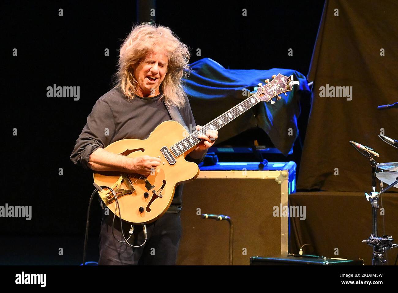 Pat Metheny during the Concert Side-Eye, on 8th May 2022, at Auditorium ...
