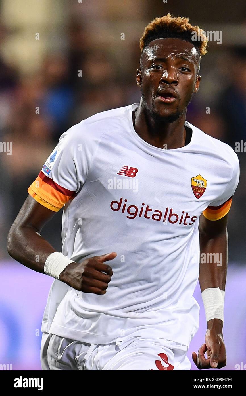 Tammy Abraham (AS Roma) during the italian soccer Serie A match ACF ...