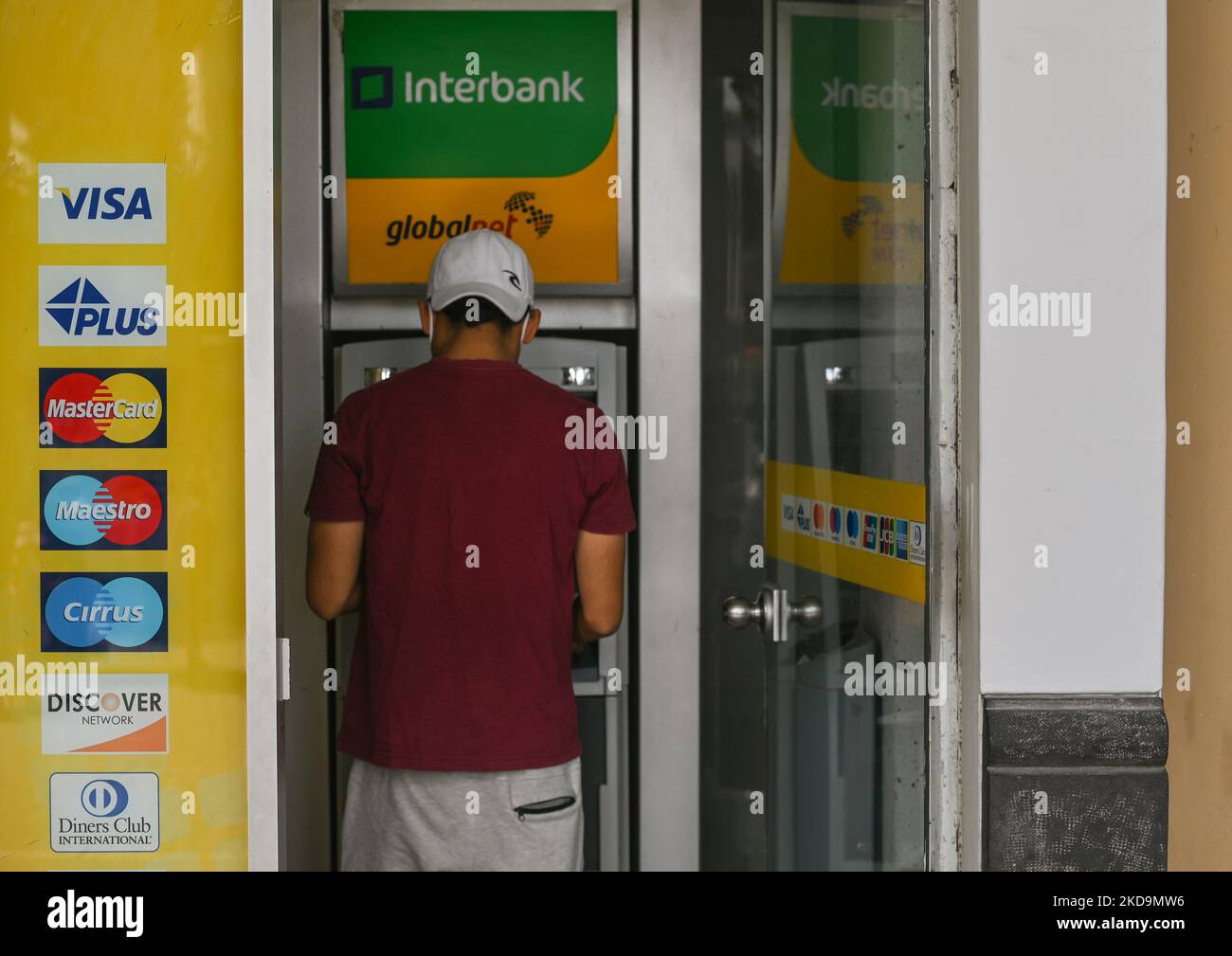 Interbank atm hi-res stock photography and images - Alamy