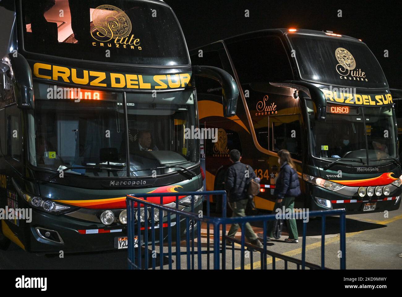Cruz del sol buses hi-res stock photography and images - Alamy