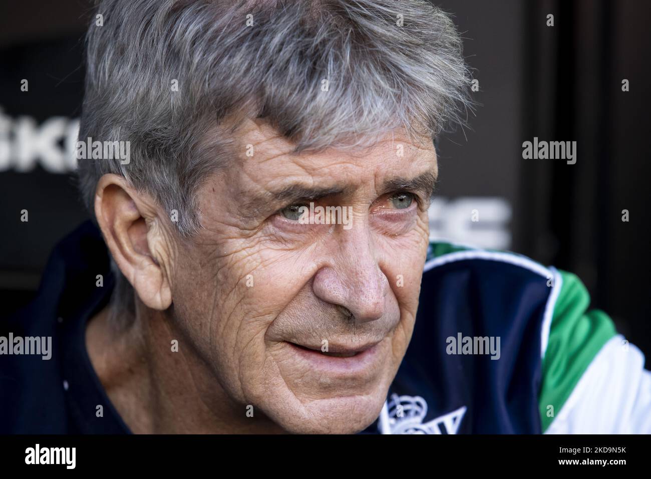 Head manager of Real Betis Manuel Pellegrini before La Liga match ...