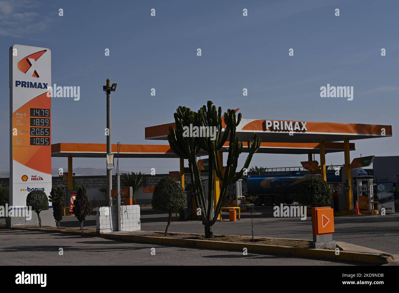 Primax Gaz Station In Arequipa On Thursday 07 April 2022 In primax-gaz-station-in-arequipa-on-thursday-07-april-2022-in