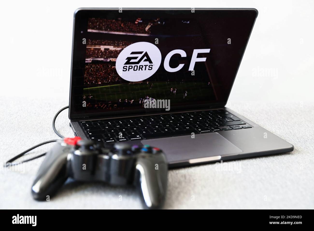 Fifa 2022 video game hi-res stock photography and images - Alamy