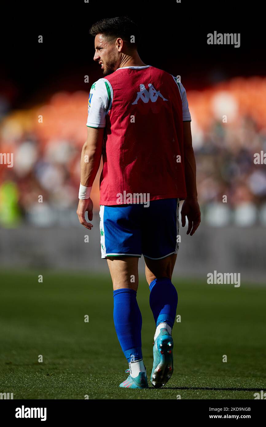 Alex moreno real betis hi-res stock photography and images - Alamy