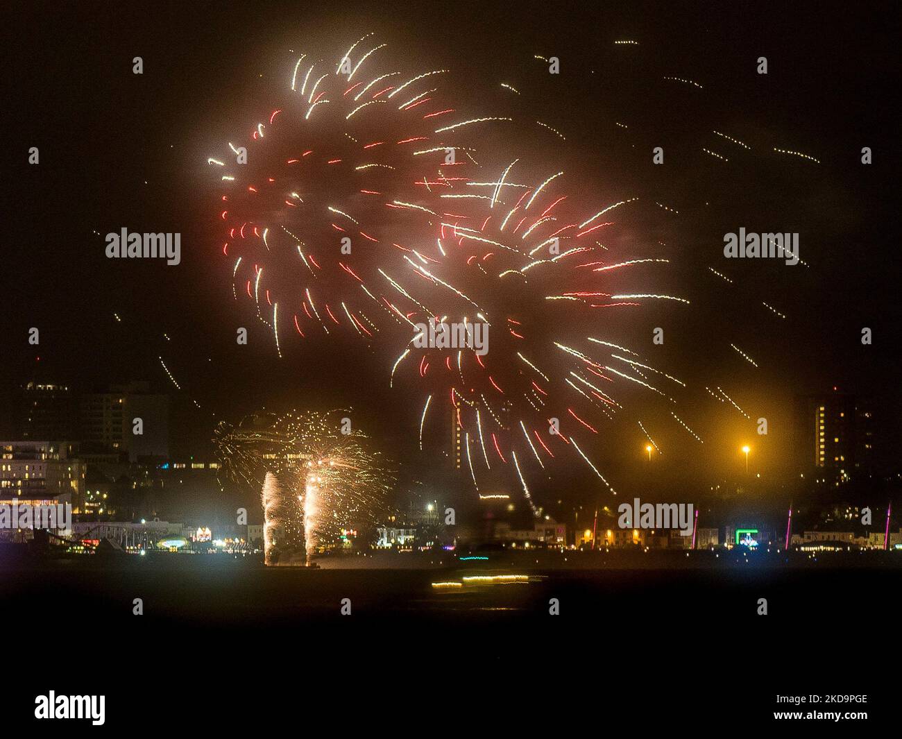 Sheerness, Kent, UK. 5th Nov, 2022. The Southend-on-sea in Essex ...