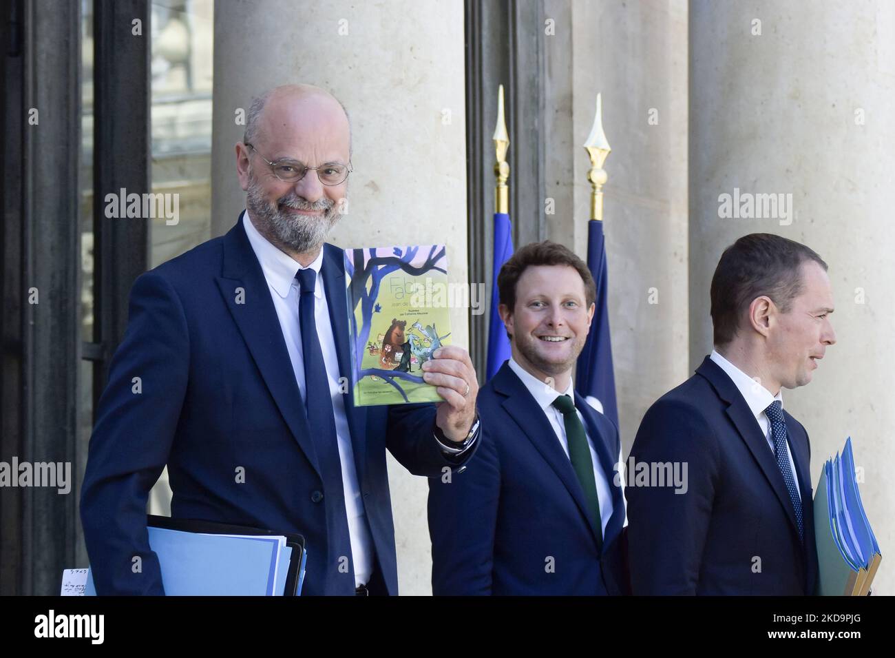 Les fables de la fontaines hi-res stock photography and images - Alamy