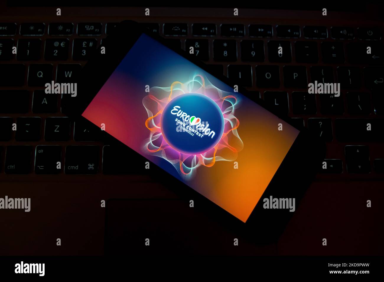 Eurovision 2022 logo hi-res stock photography and images - Alamy