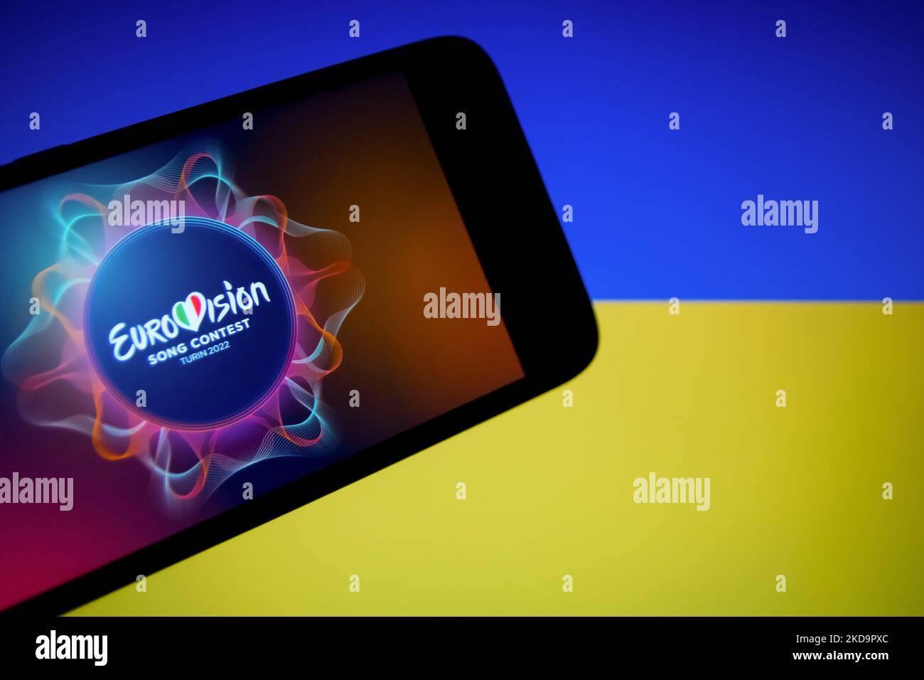 Eurovision 2022 logo hi-res stock photography and images - Alamy