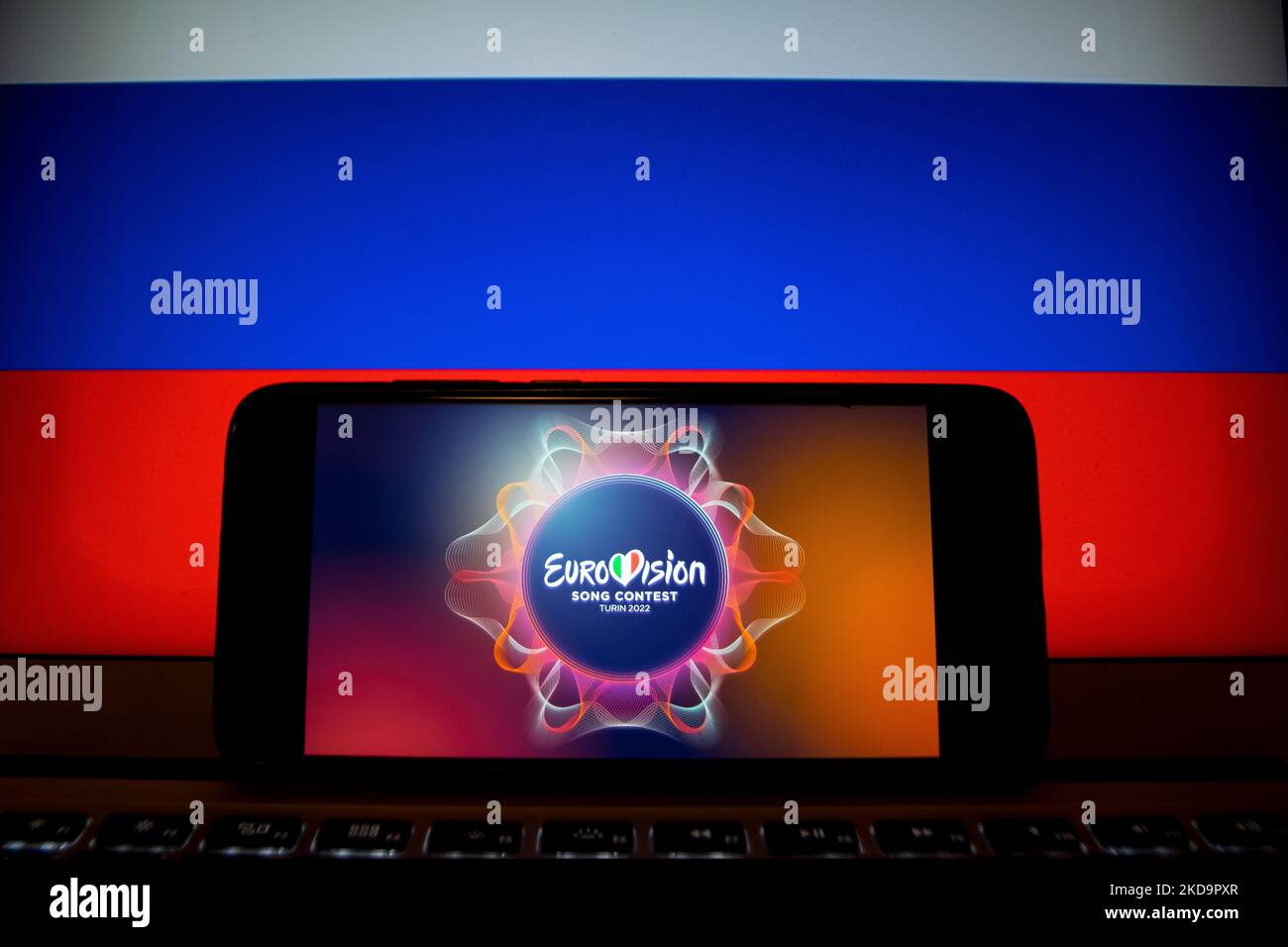 Eurovision 2022 logo hi-res stock photography and images - Alamy