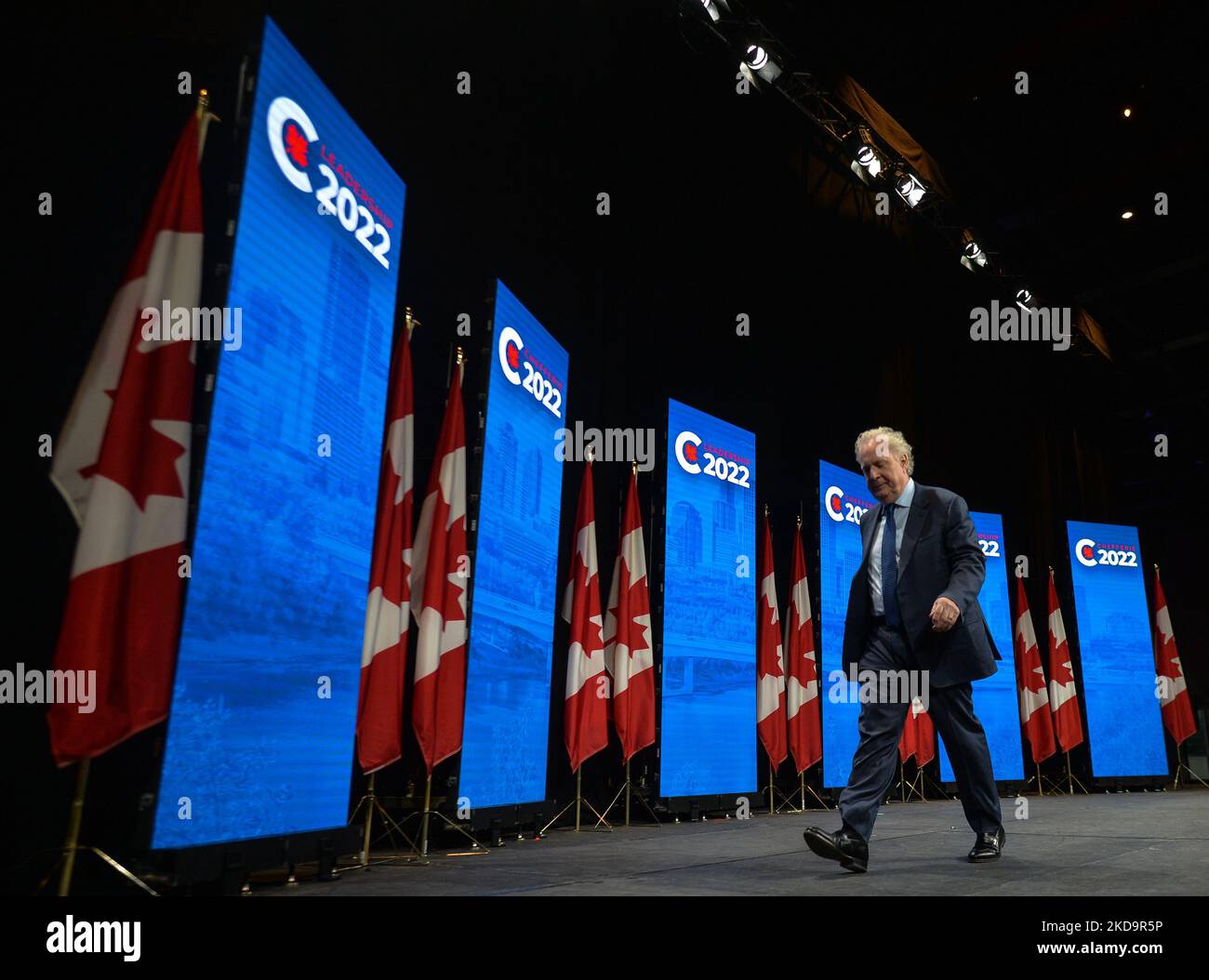 Conservative leadership candidate jean charest hi-res stock photography ...