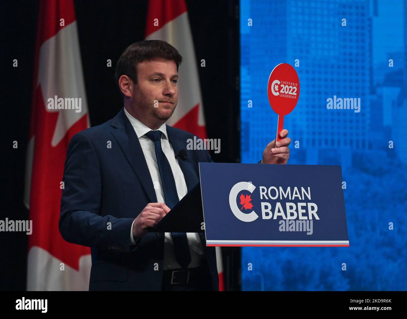 Conservative leadership candidate roman baber hi-res stock photography ...