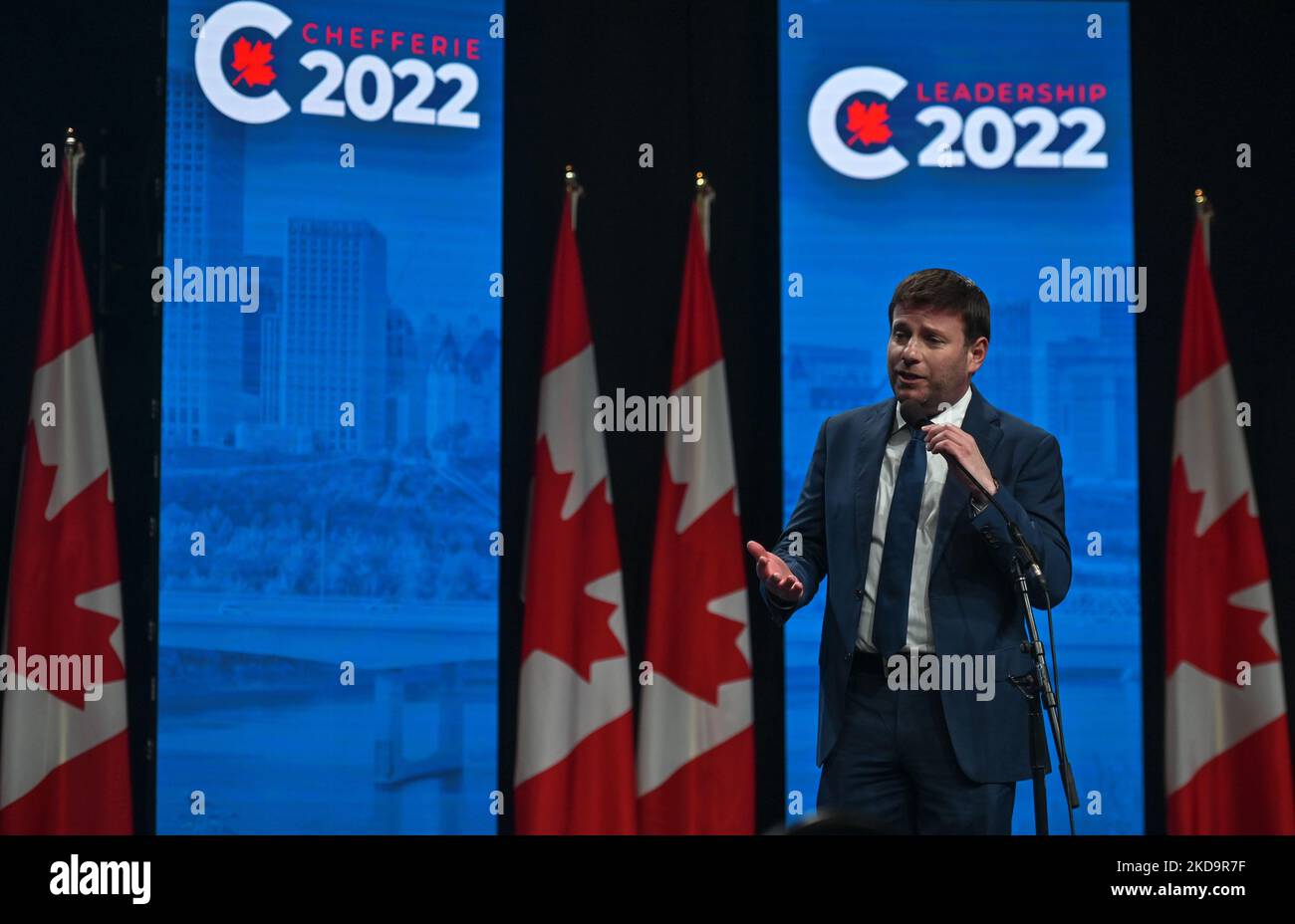 Conservative leadership candidate roman baber hi-res stock photography ...