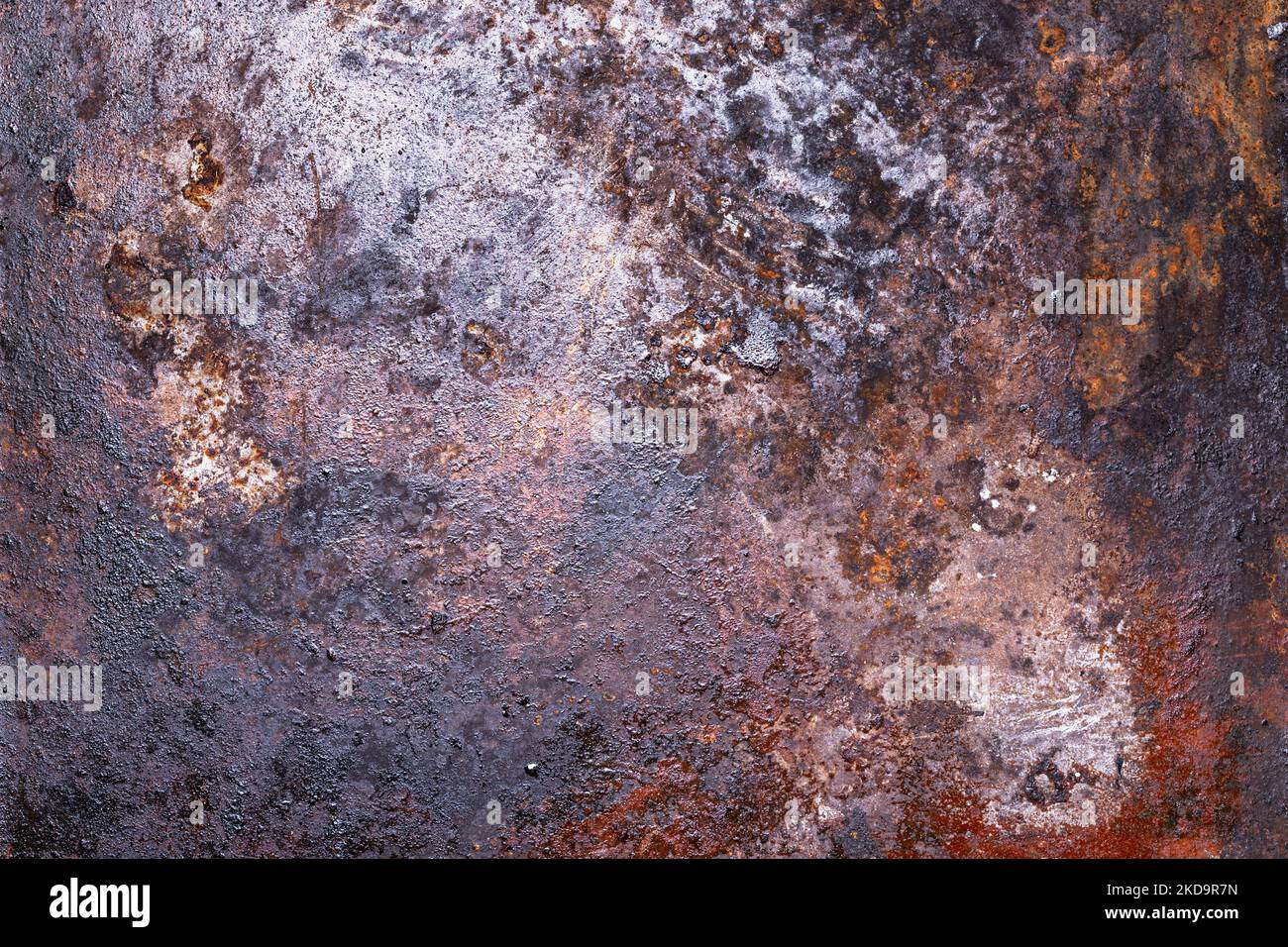 Rust and oxidized metal background. Grunge rusted metal texture. Old ...