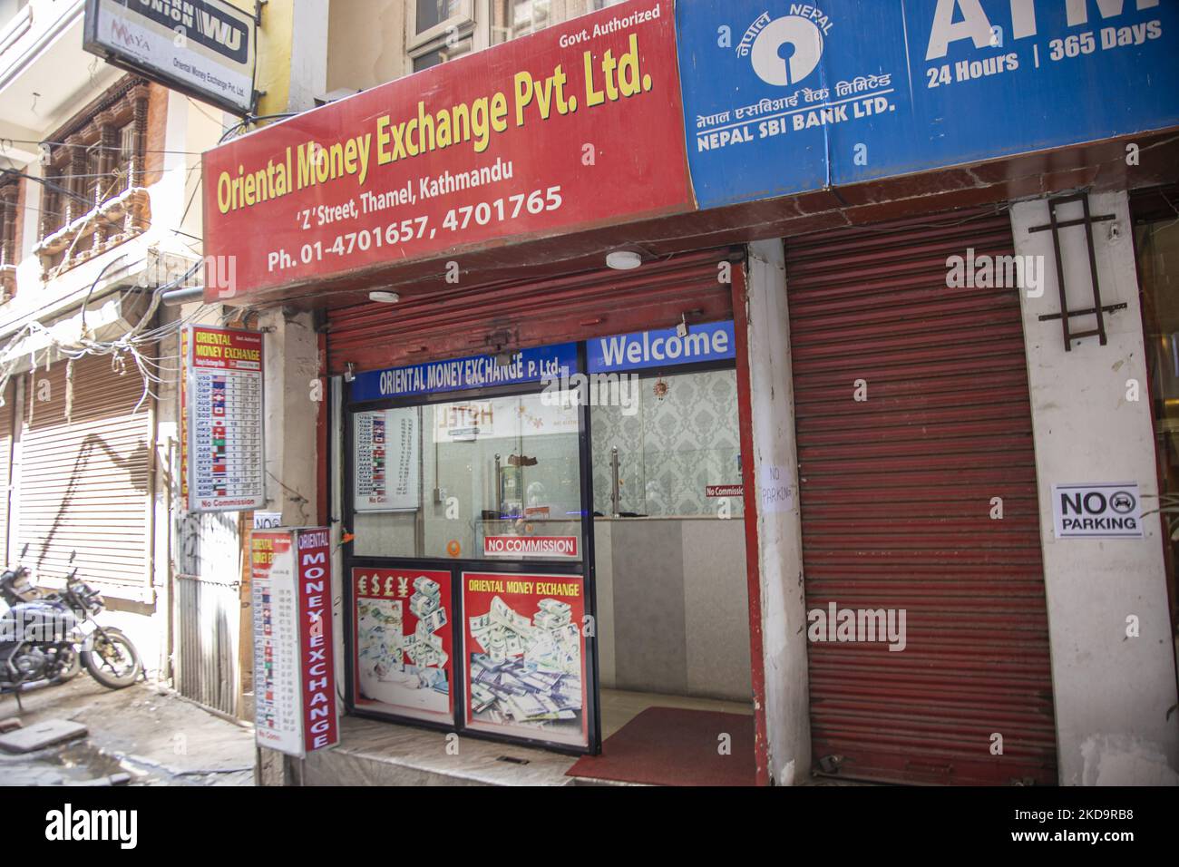 Money Exchange Centre Office A Place For Exchanging Foreign Currency