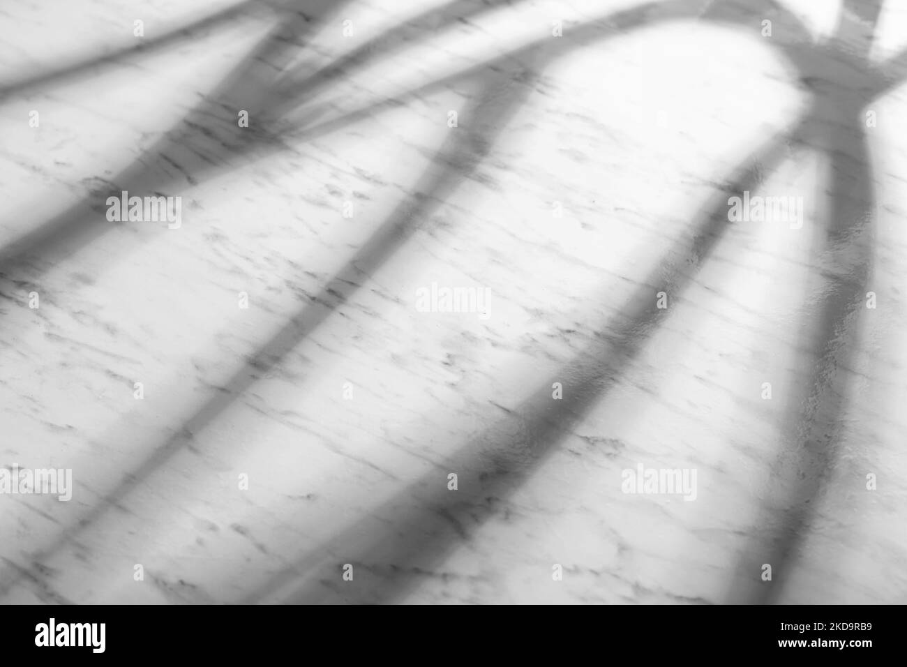 Light from the window on the marble floor inside the building. A Game ...