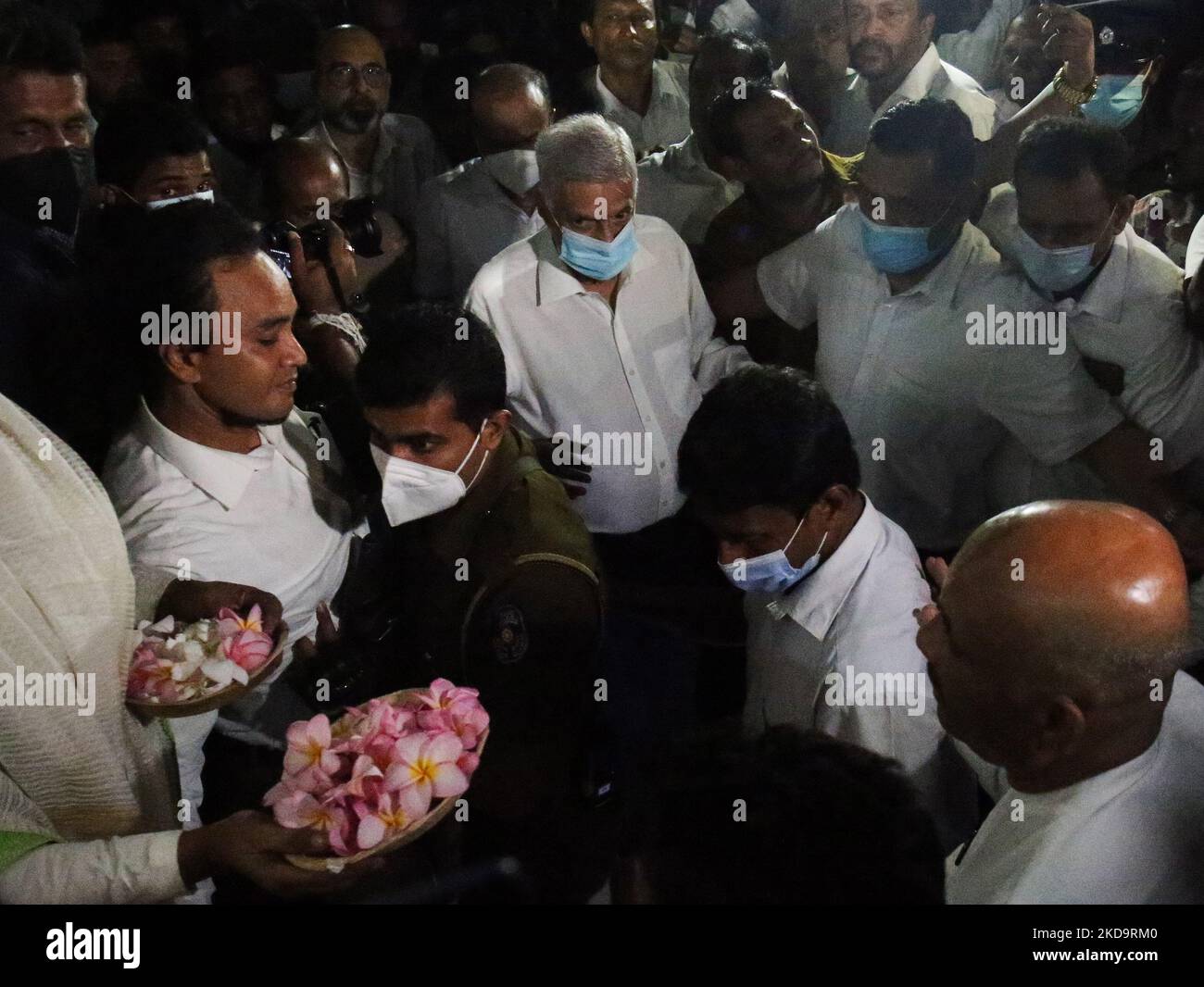 Sri Lanka's former prime minister and United National Party (UNP ...