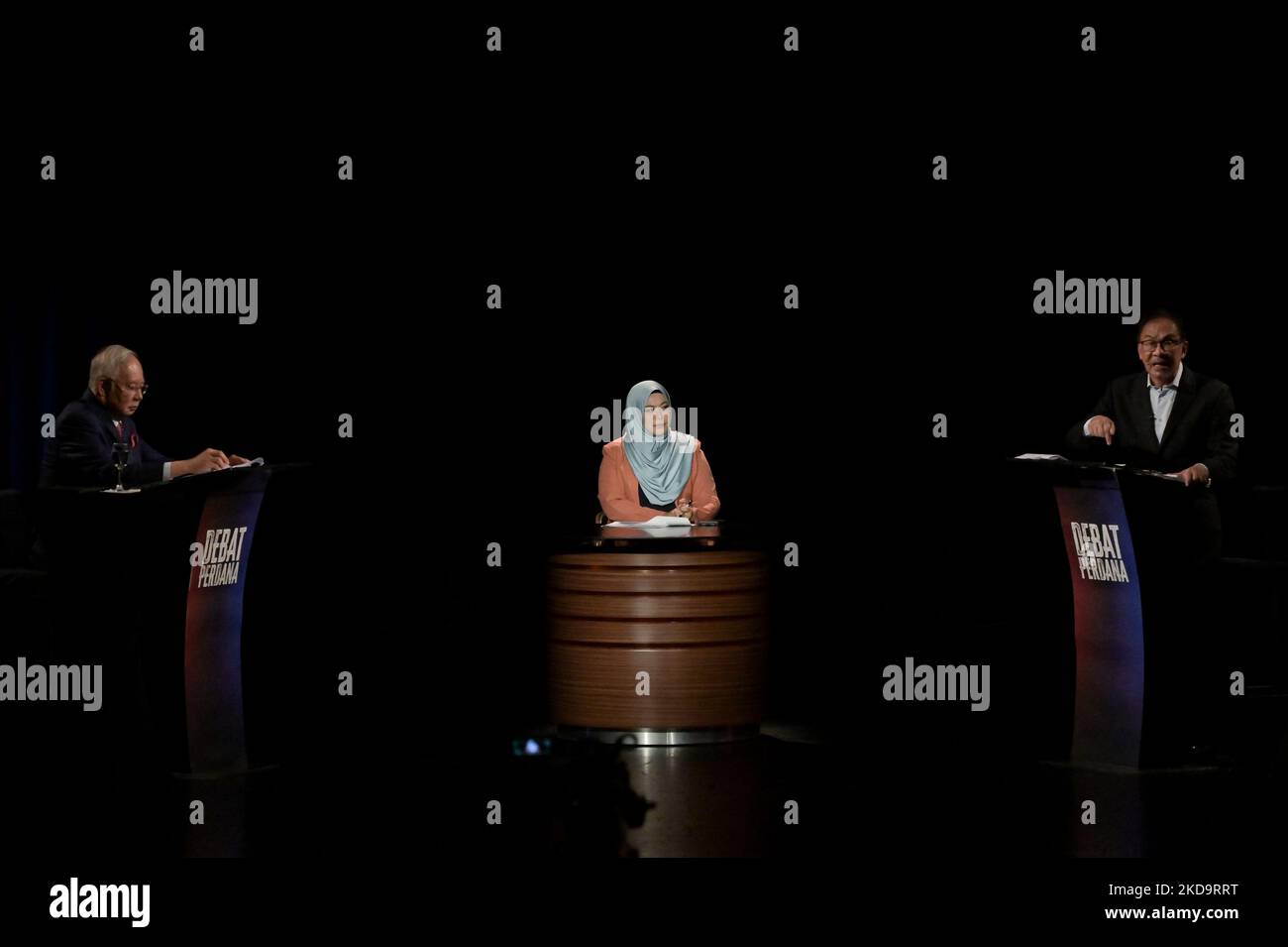 Malaysias former prime minister hi-res stock photography and images - Alamy