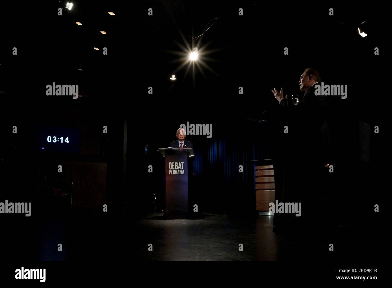 Malaysias former prime minister hi-res stock photography and images - Alamy