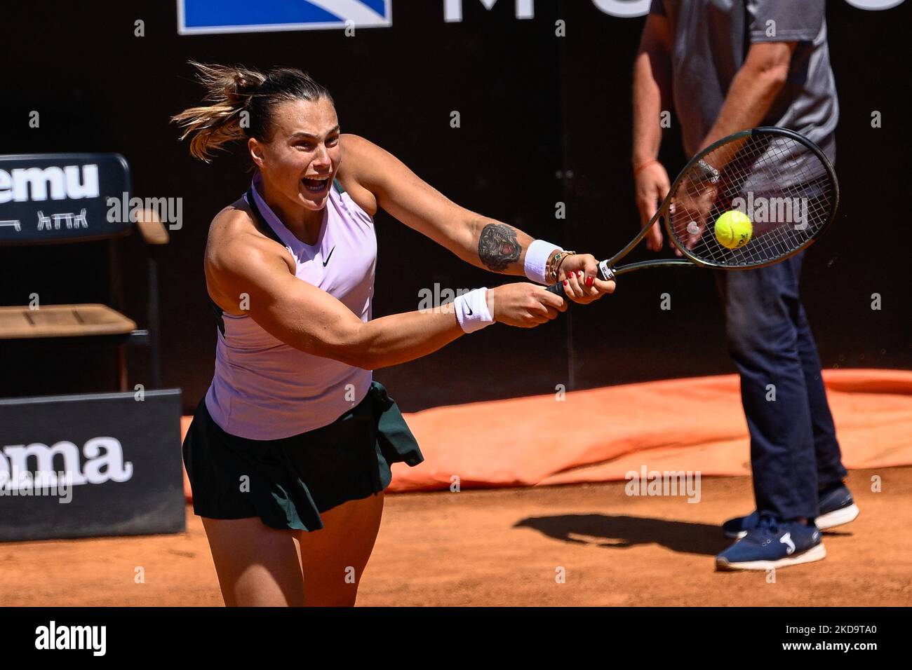 Arena sabalenka hi-res stock photography and images - Alamy