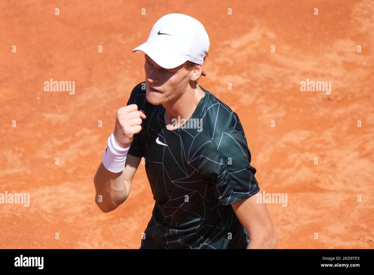 Jannik Sinner celebrates during the Internazionali BNL D'Italia 2022 ... Jannik Sinner celebrates during the Internazionali BNL D'Italia 2022 ...