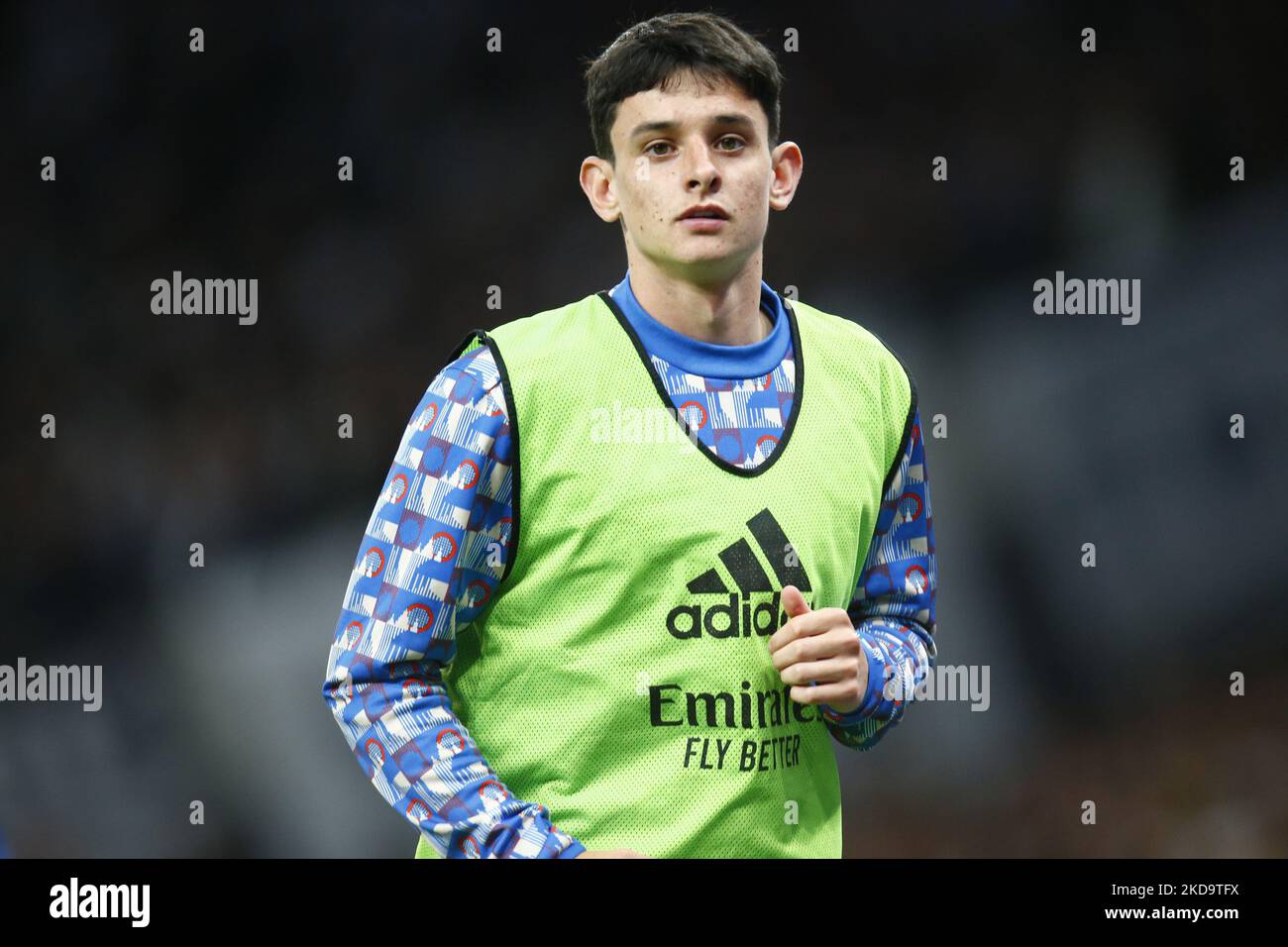Charlie Patino of Arsenal during Premier League between Tottenham ...