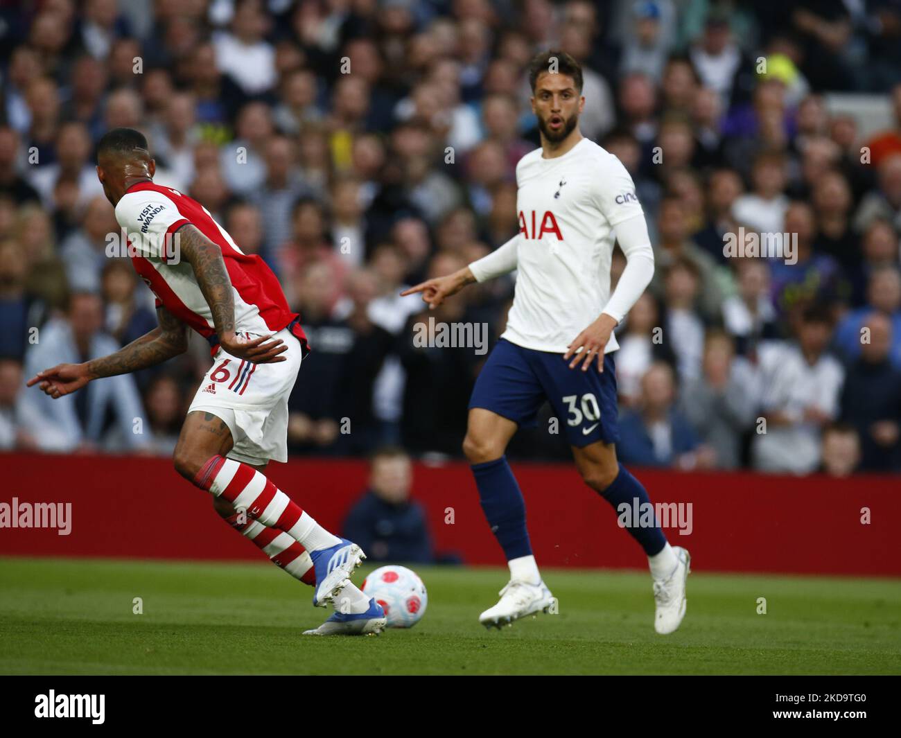Tottenham Hotspur's Rodrigo Bentancur during Premier League between ...