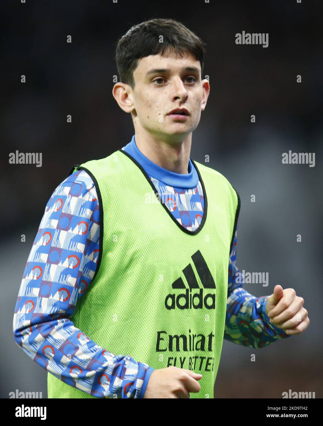 Charlie Patino of Arsenal during Premier League between Tottenham ...