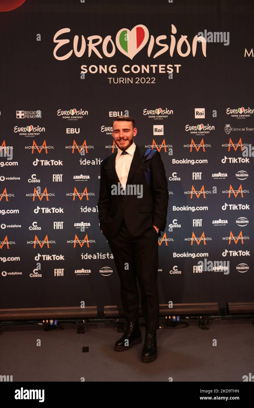 Ochman (River) Poland during the Eurvision Song Contest 2022, Second ...