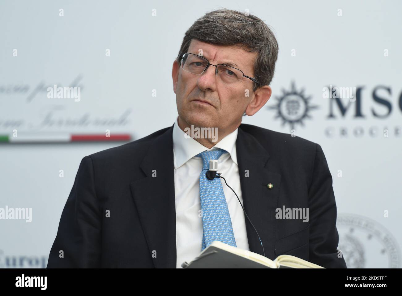 Vittorio Colao Italian Minister for Technological Innovation and ...