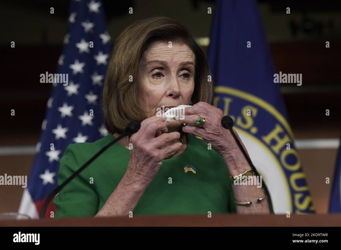 House Speaker Nancy Pelosi(D-CA) speaks about Ukraine conflict, Covid ...