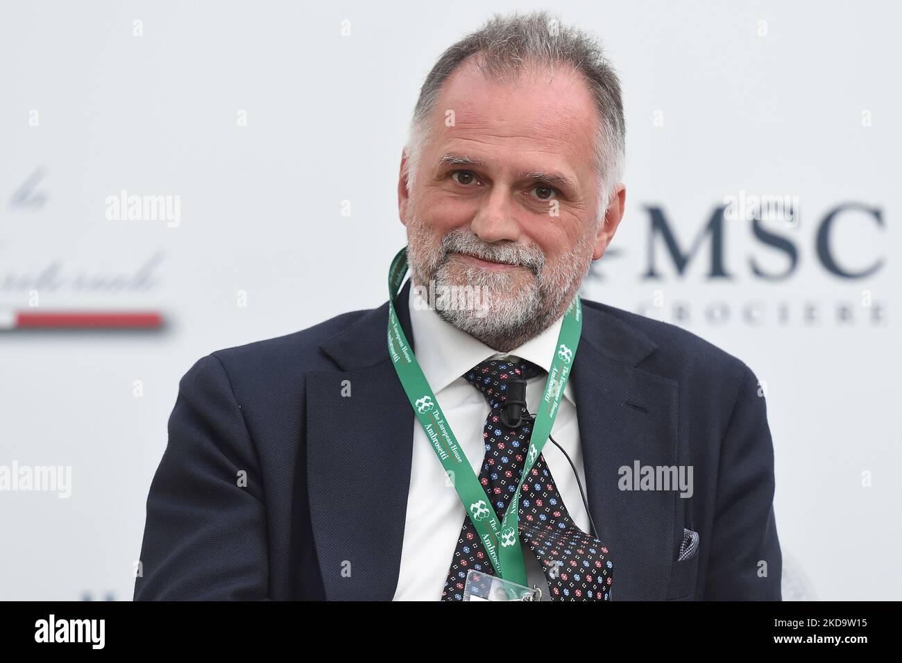 Massimo Garavaglia Italian Minister of Tourism at the 1st edition of ...