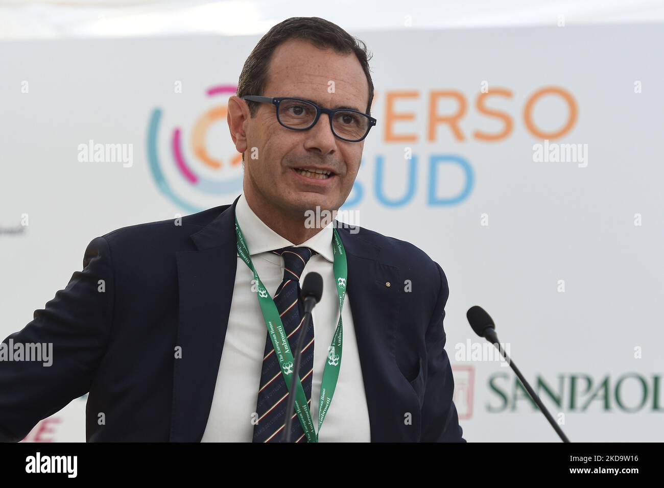 Massimo deandreis director general hi-res stock photography and images - Alamy