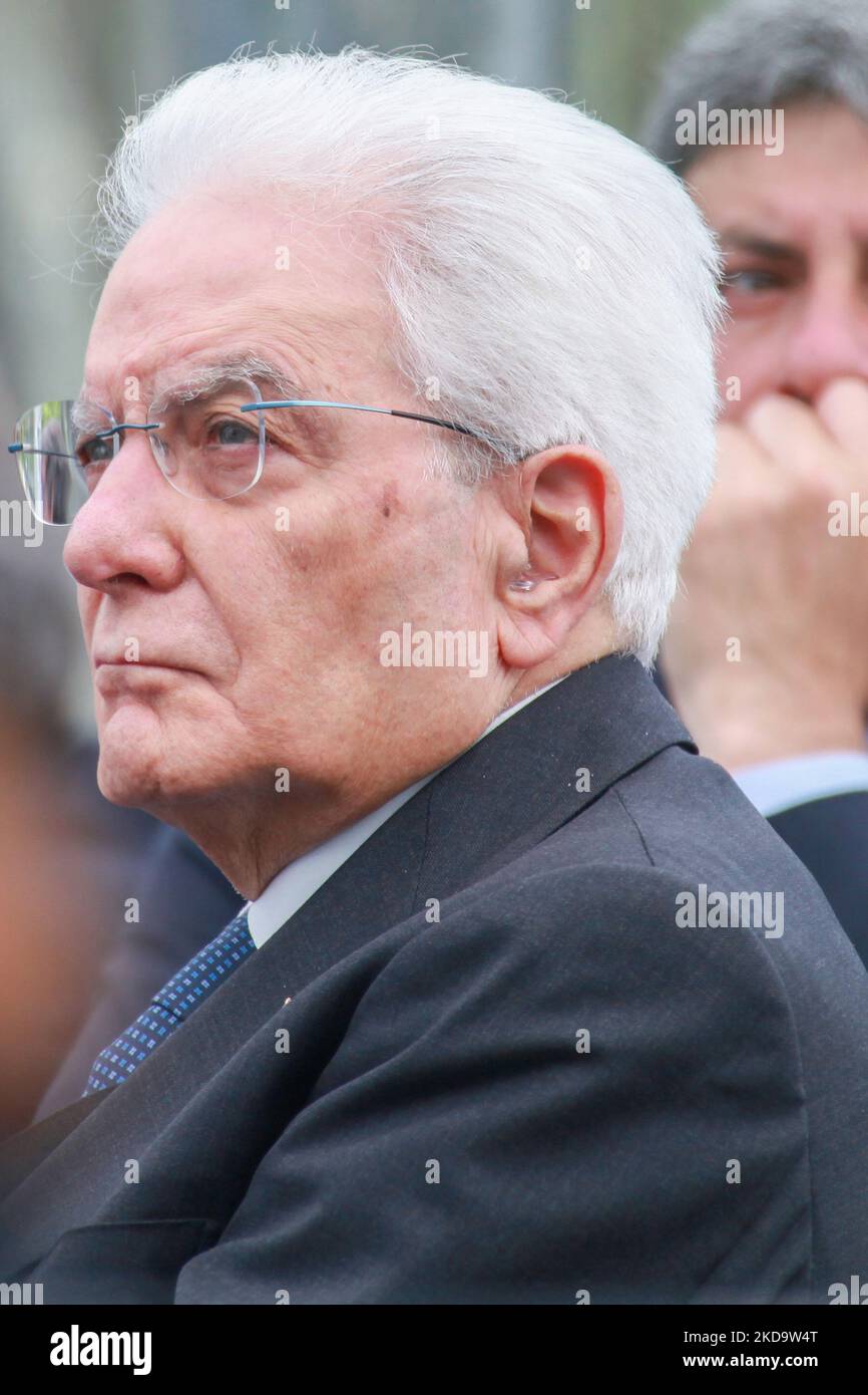 President Of The Italian Republic Sergio Mattarella at the 1st edition ...