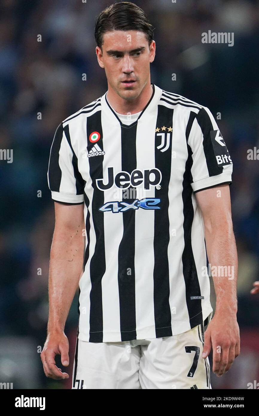 Dusan Vlahovic of Juventus Fc during FC Juventus against FC ...