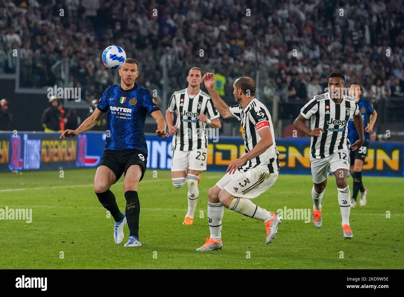 Edin Dzeko of Fc Internazionale during FC Juventus against FC ...