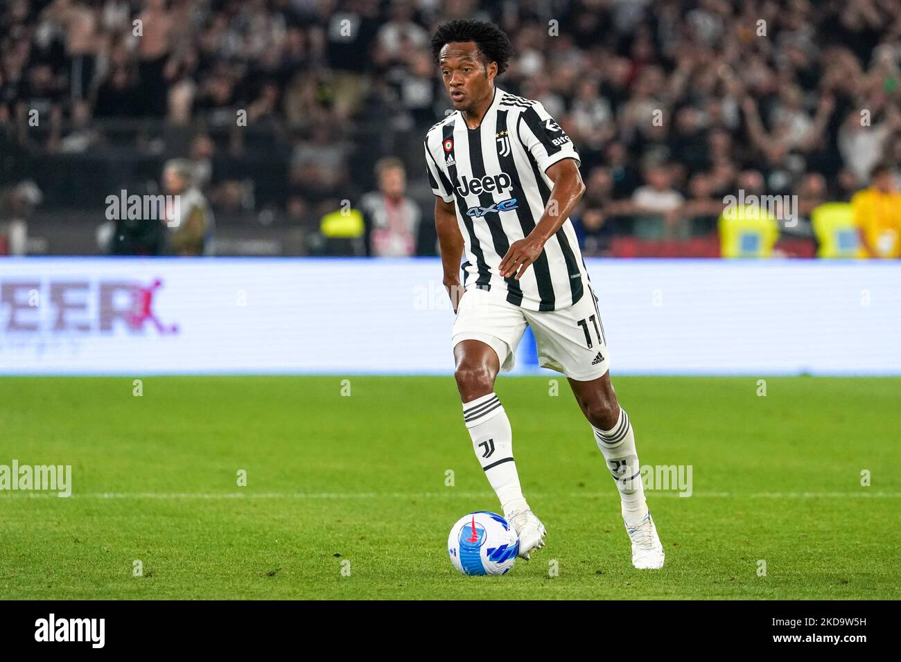 Juan Cuadrado of Juventus Fc during FC Juventus against FC ...