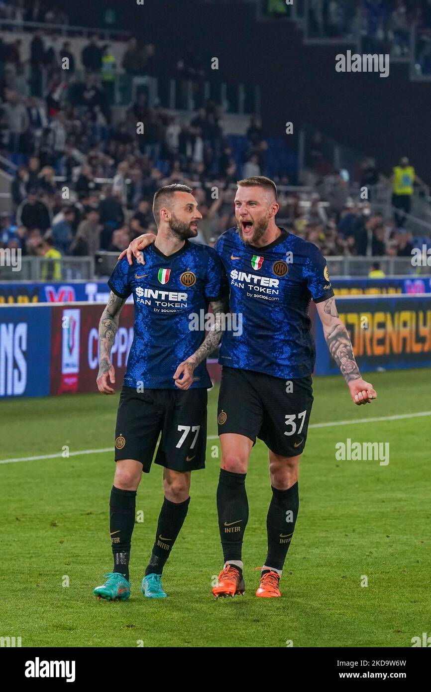 Inter milan celebrate 2022 hi-res stock photography and images - Alamy