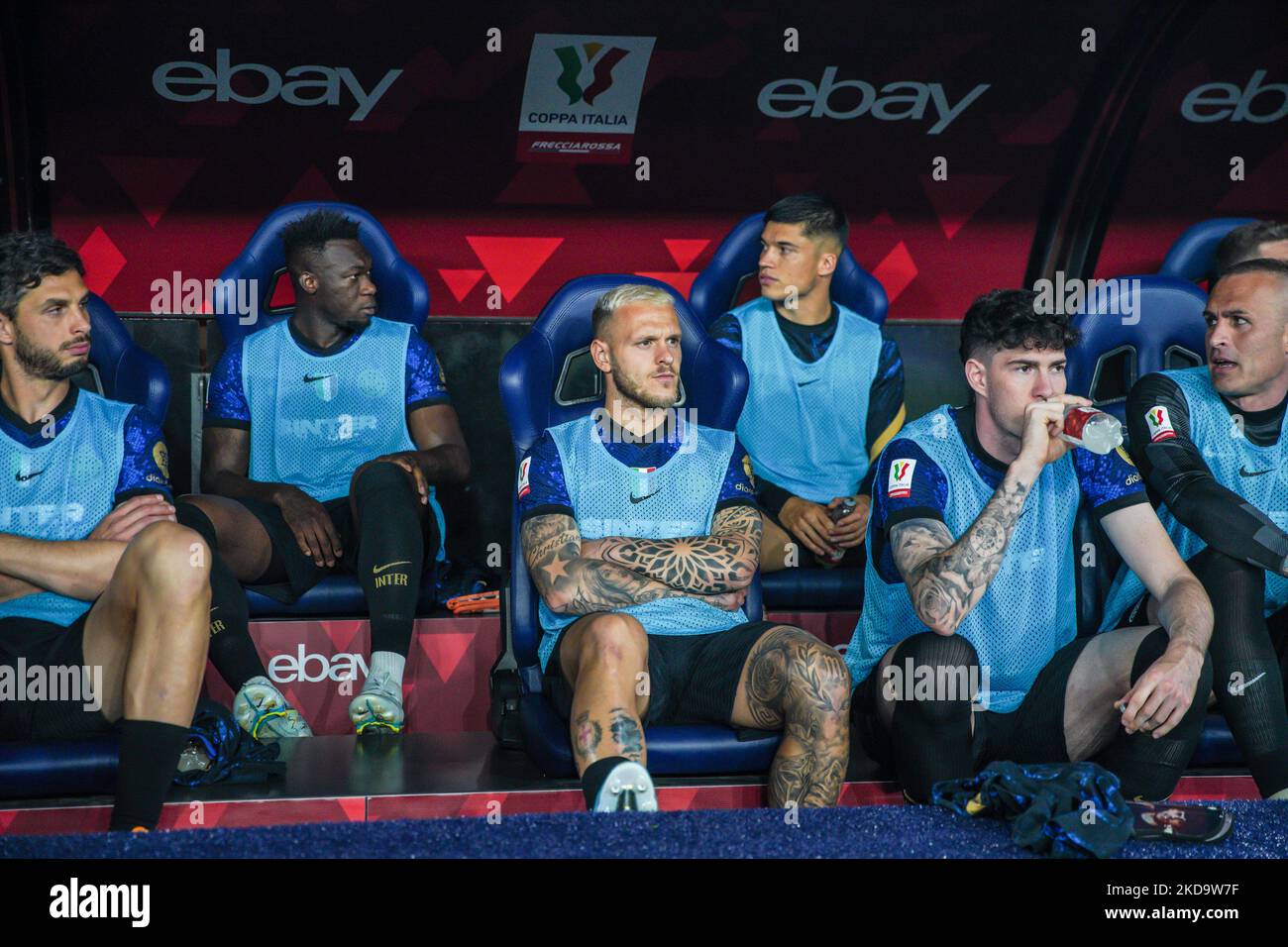 Federico Dimarco of Fc Internazionale during FC Juventus against FC ...