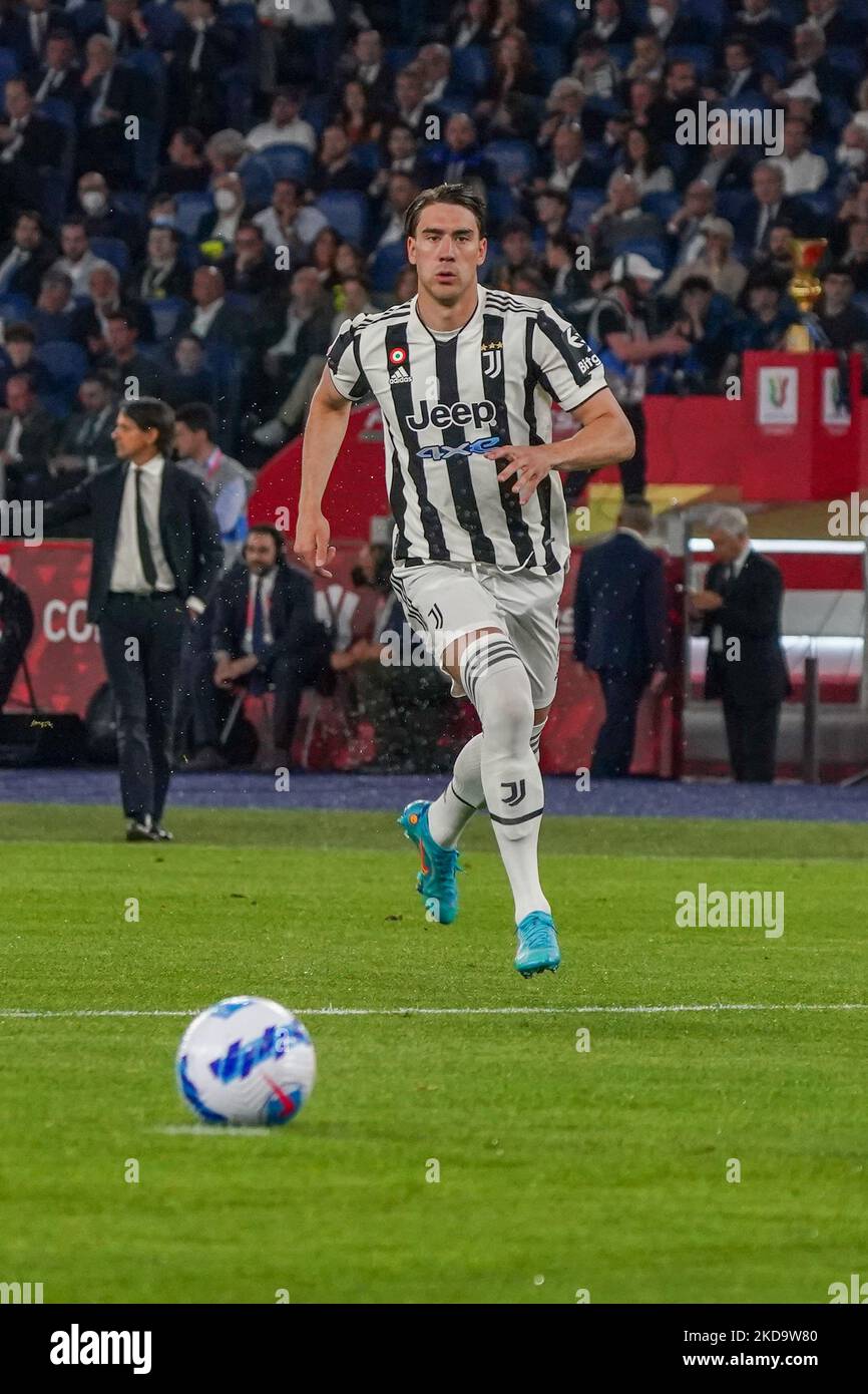 Dusan Vlahovic of Juventus Fc during FC Juventus against FC ...