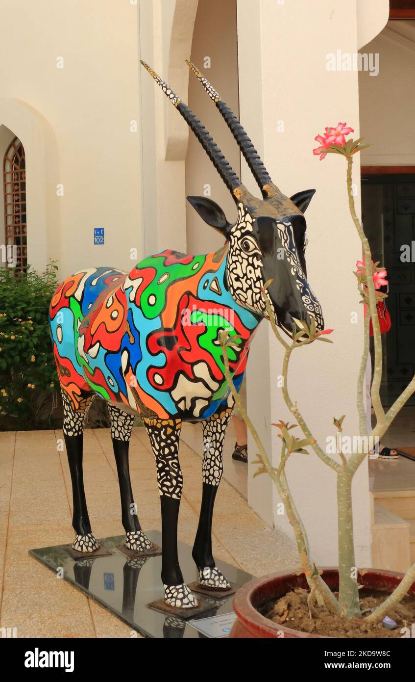 Oryx mascot hi-res stock photography and images - Alamy