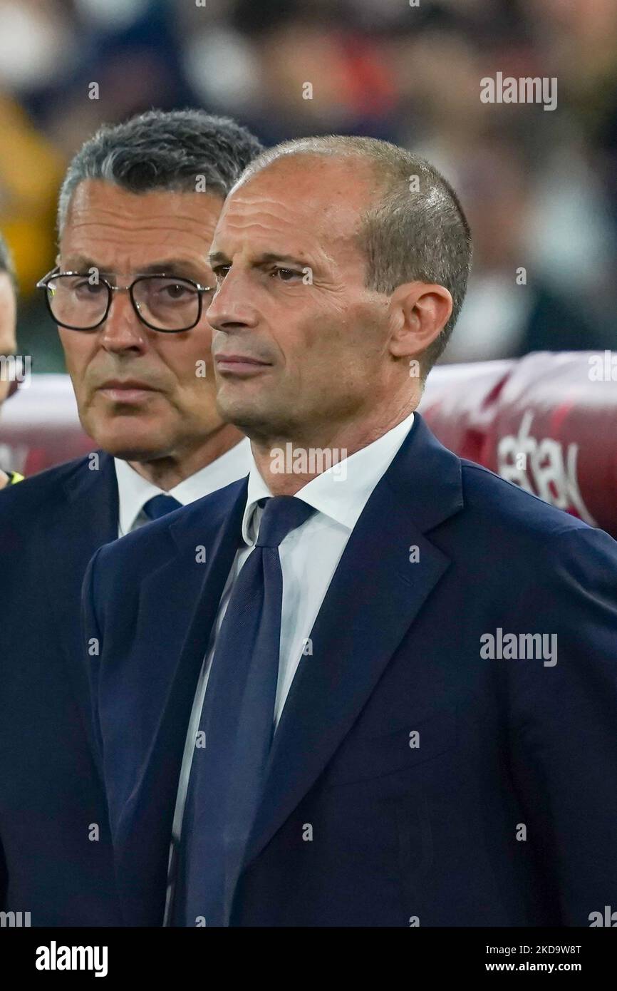 Massimiliano Allegri head coach of Juventus Fc during FC Juventus ...