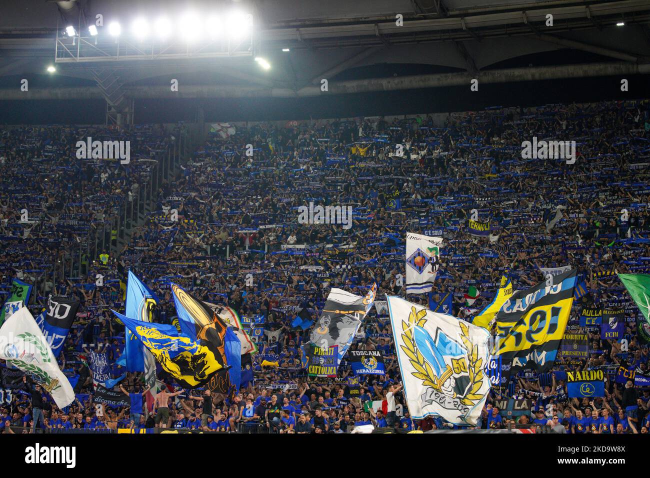 Fc internazionale supporter hi-res stock photography and images - Alamy
