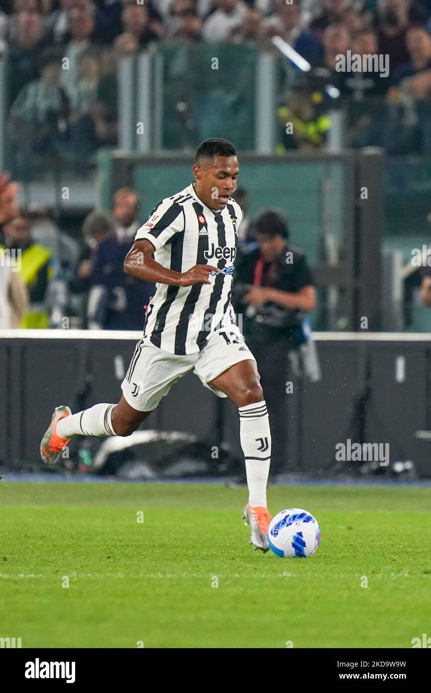 Alex Sandro of Juventus Fc during FC Juventus against FC Internazionale ...