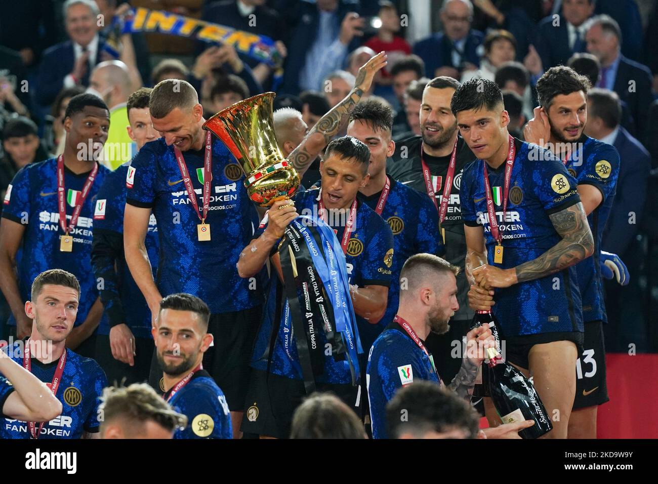 Alexis Sanchez of Fc Internazionale during FC Juventus against FC ...