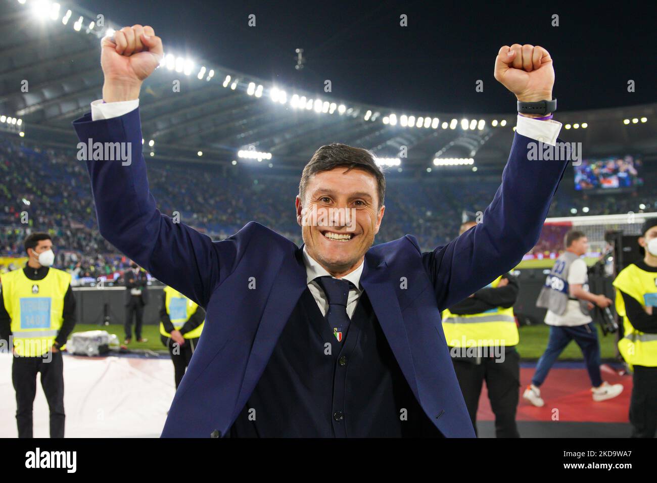 Javier Zanetti during FC Juventus against FC Internazionale,Coppa ...