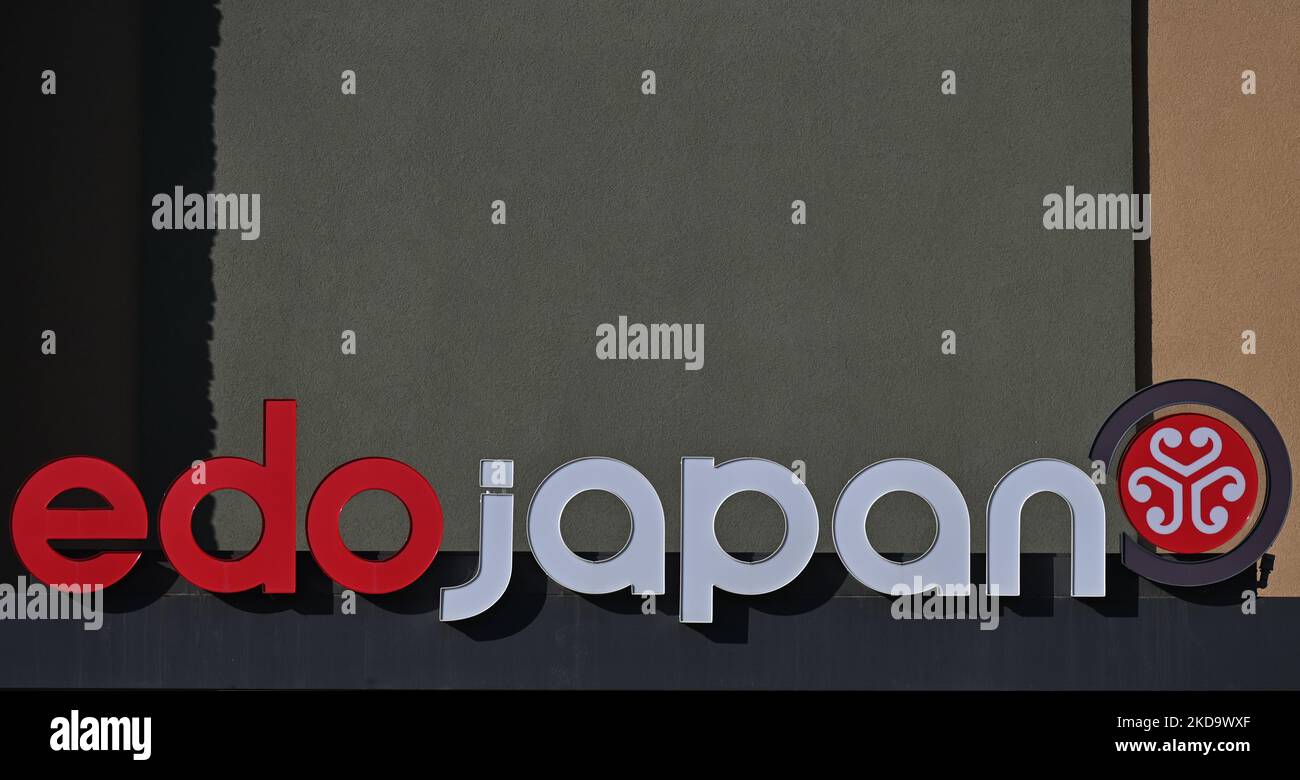 Edo business company logo hi-res stock photography and images - Alamy