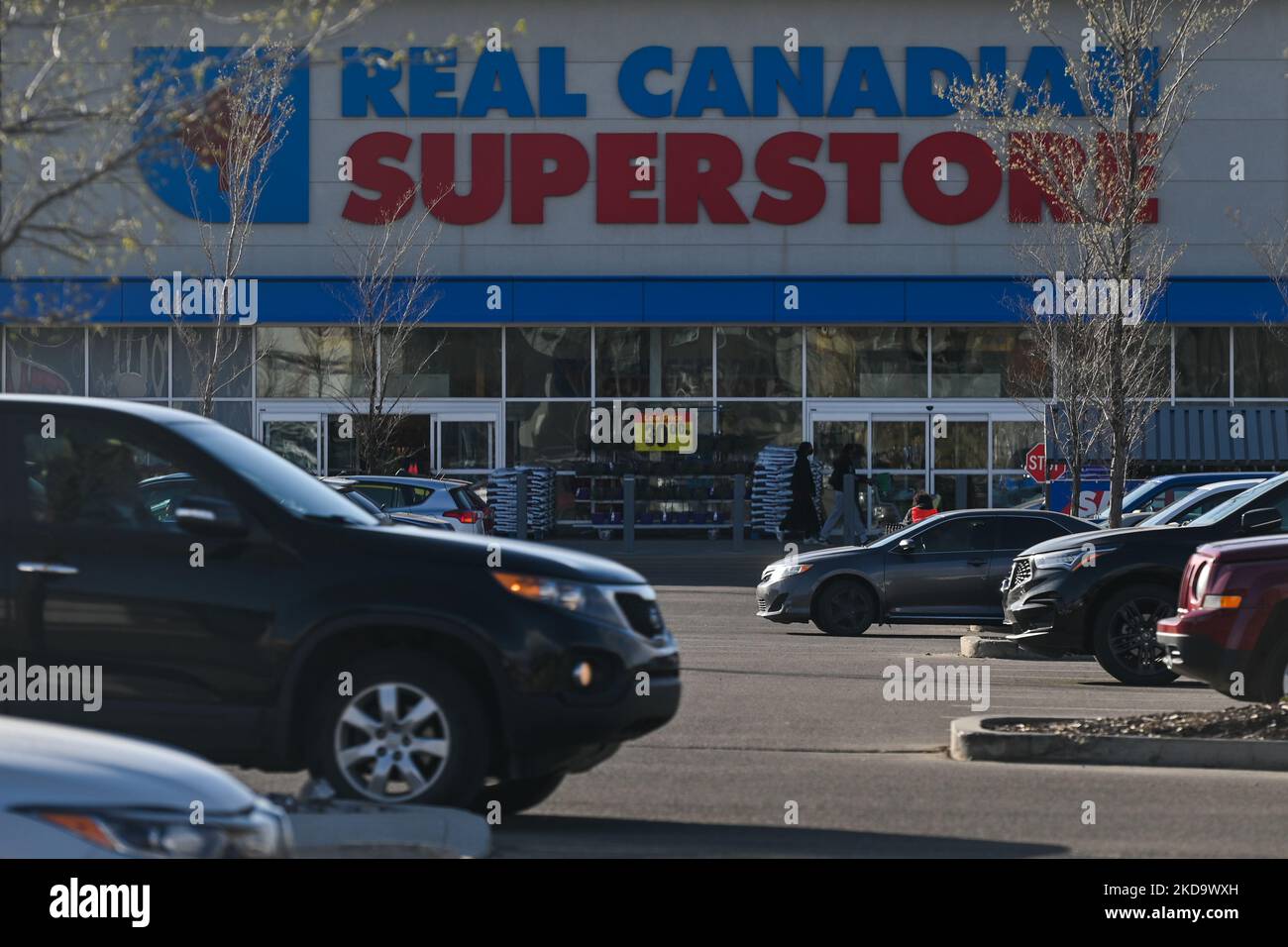 Real canadian superstore logo hi-res stock photography and images - Alamy