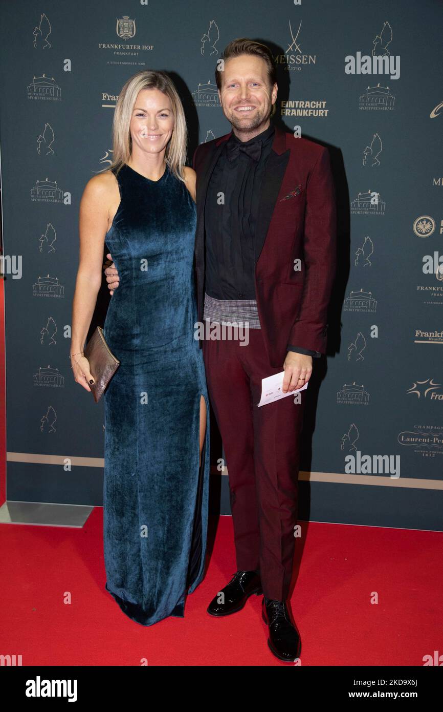 Julius BRINK, with wife Verena, red carpet, Red Carpet Show, 40th ...
